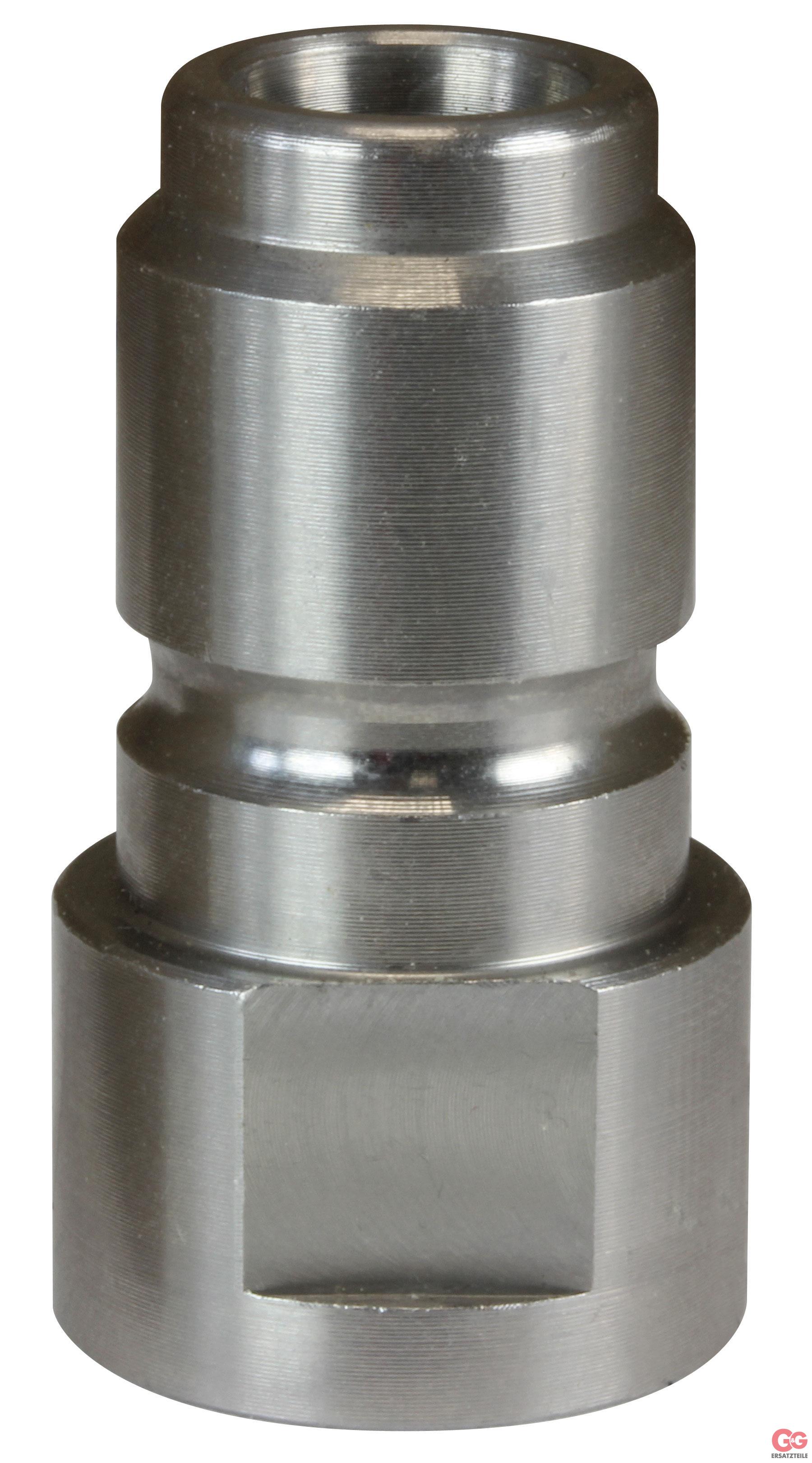 Nippel ST-3100 1/4" IG Edelstahl-weich für umspritzte Lanzen 250 bar | HD-Schnellkupplungen ...